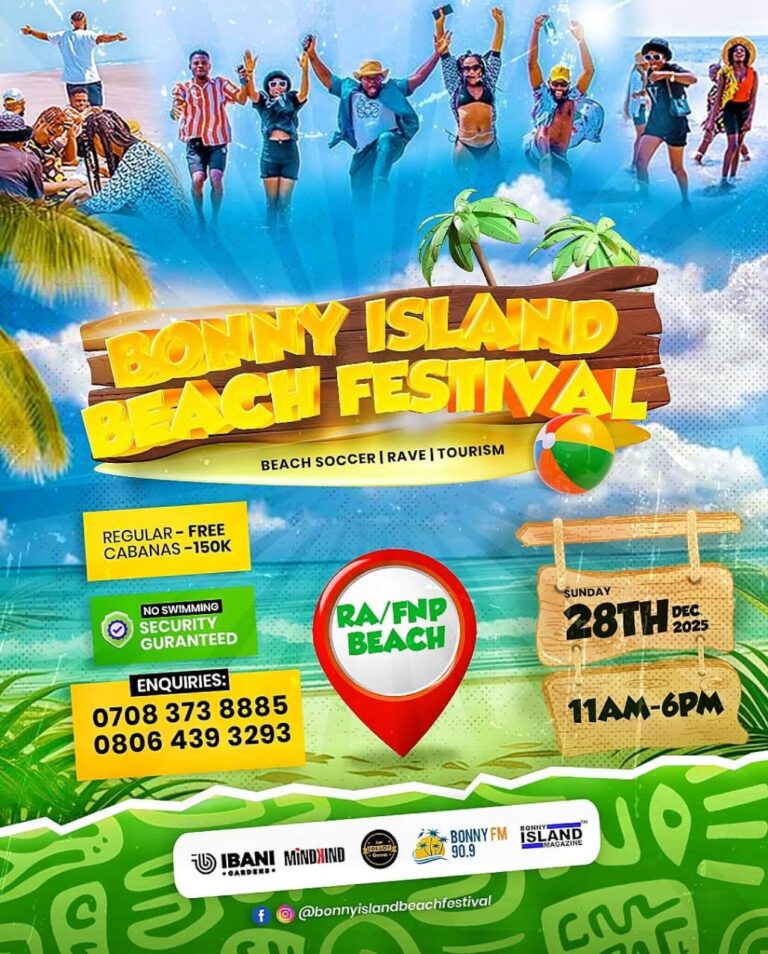 Bonny Island Beach Festival - Christmas in Rivers
